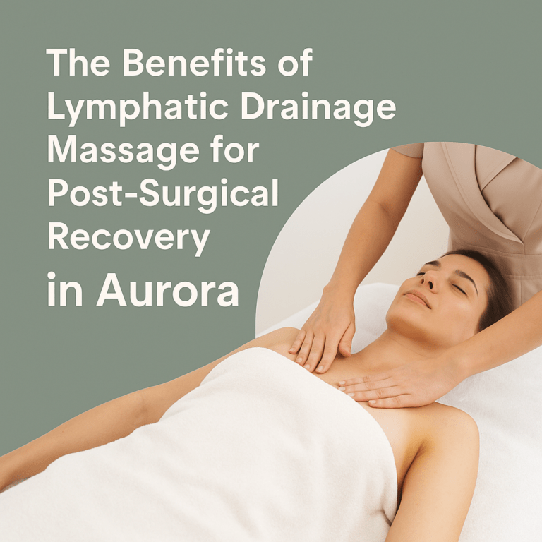 The Benefits of Lymphatic Drainage Massage for Post-Surgical
